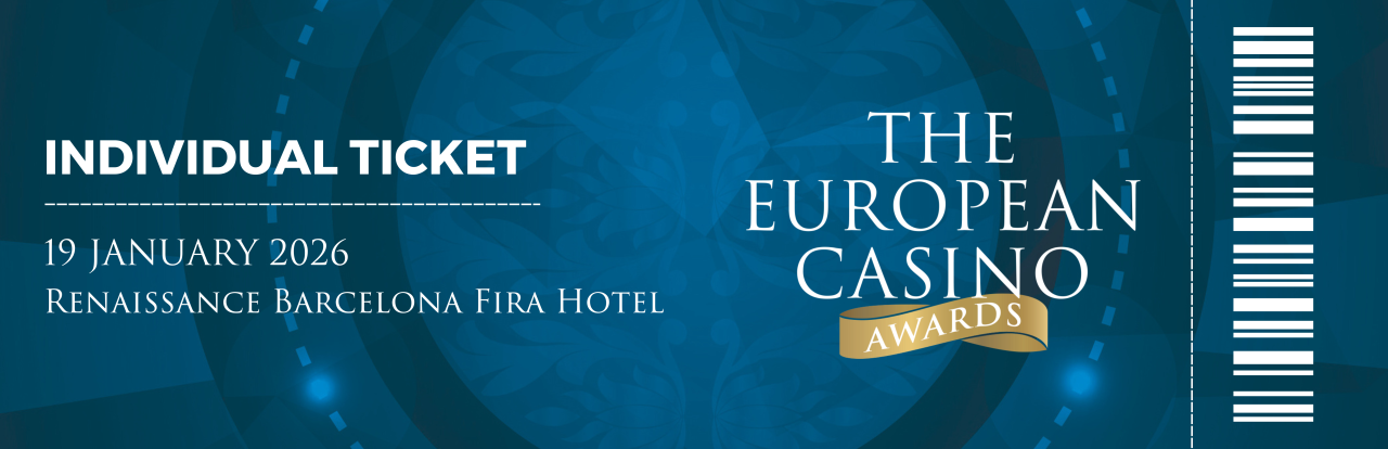 Tickets – The European Casino Awards